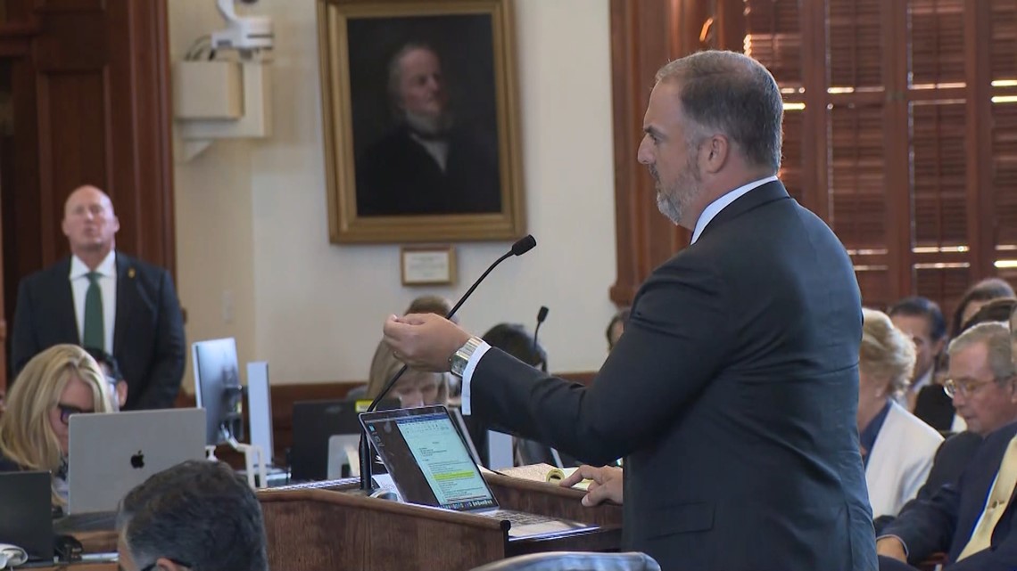 Paxton impeachment trial: Mitch Little begins cross-examination of Ryan ...