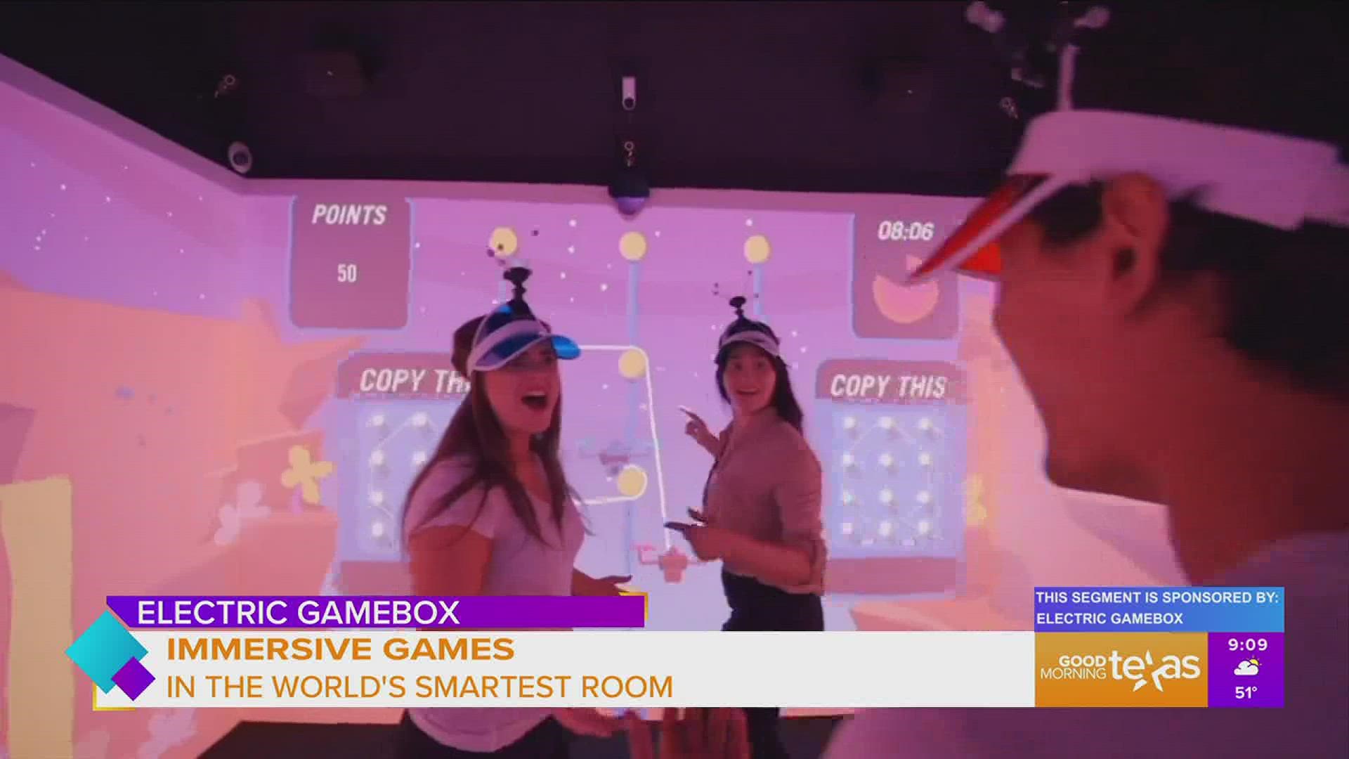 Unique gaming experience in The Colony | wfaa.com