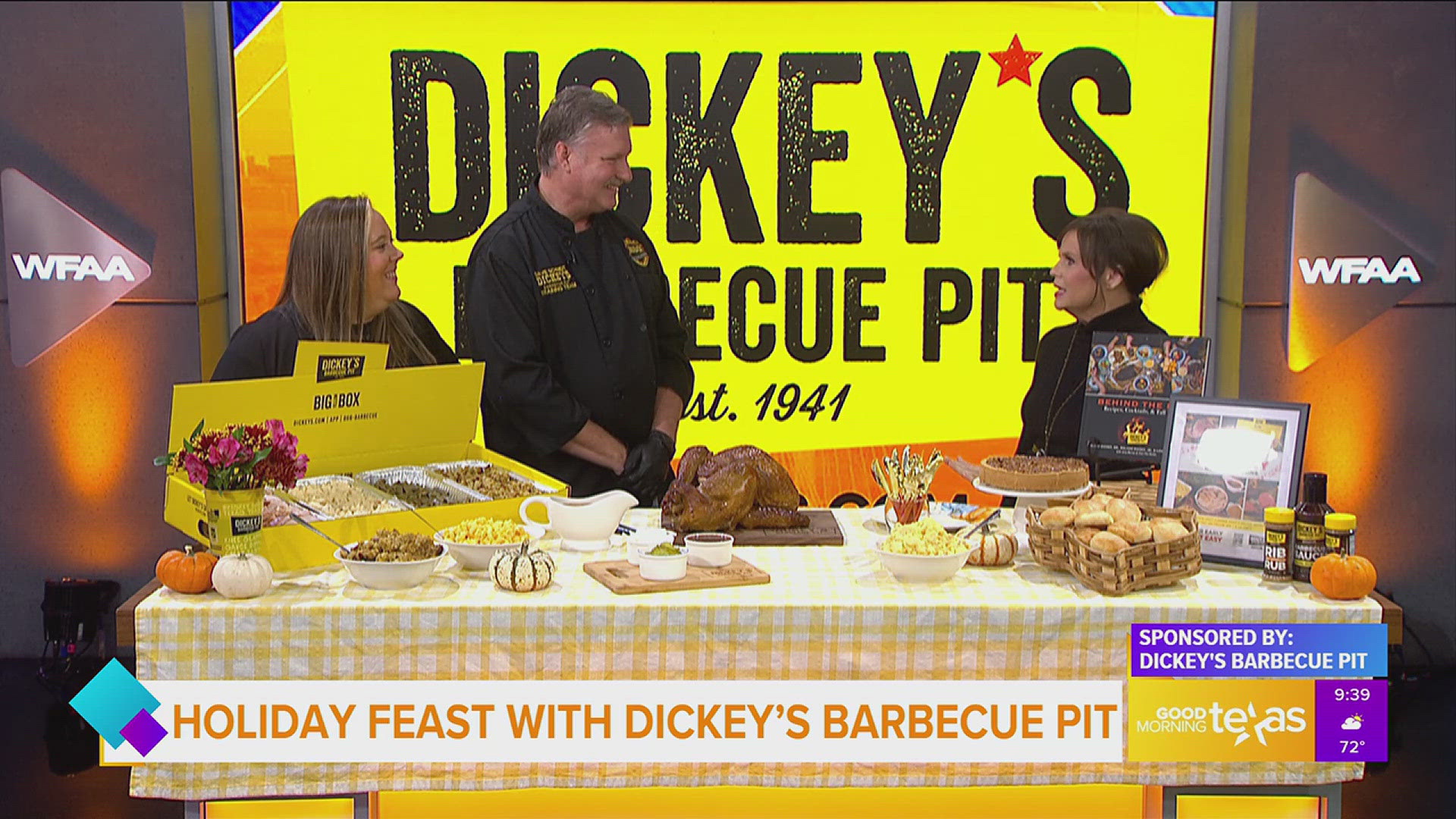 Sponsored: Holiday Feast with Dickey's Barbecue Pit | wfaa.com