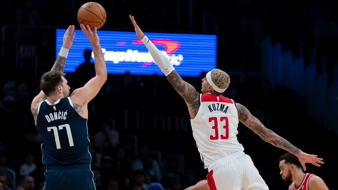 Dallas Mavs game win vs. Washington Wizards | wfaa.com