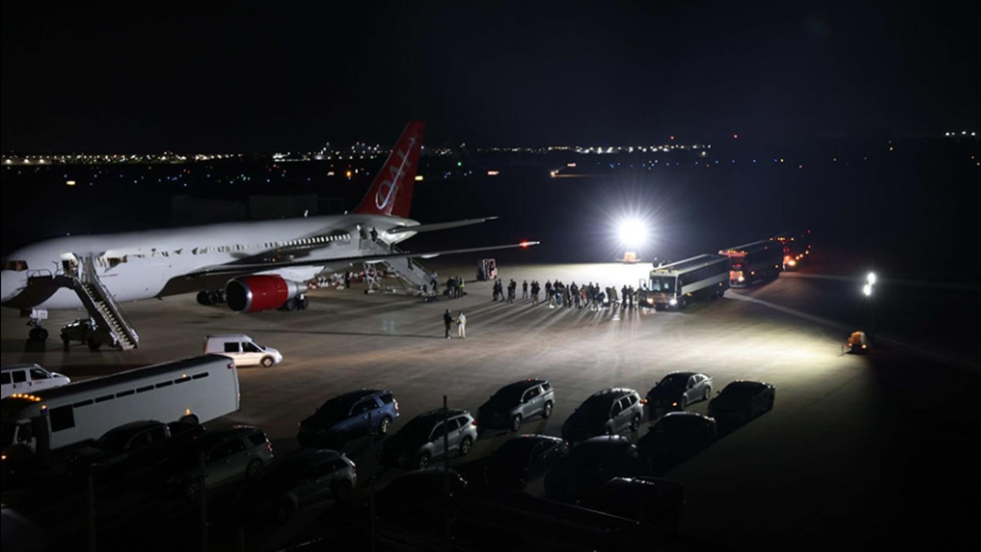 ICE operation leads to deportation of 122 Chinese Nationals from the US ...