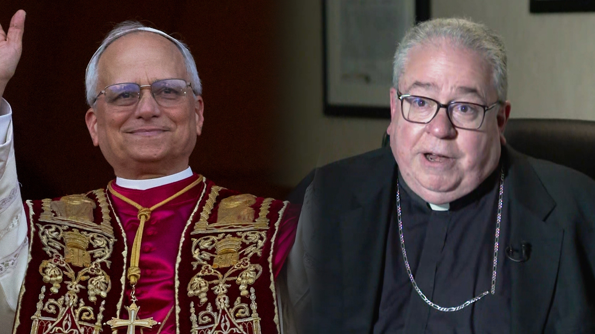 North Texas bishop speaks on Robert Prevost being selected as first ...