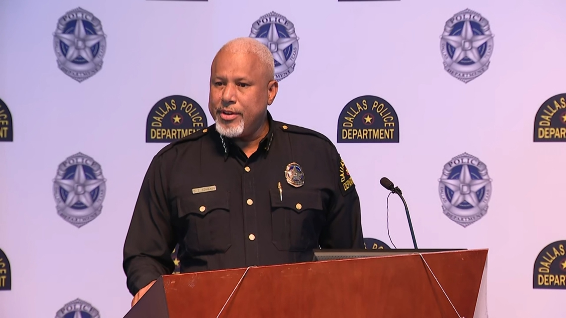Dallas police shooting on Fairview Avenue update | Full press ...