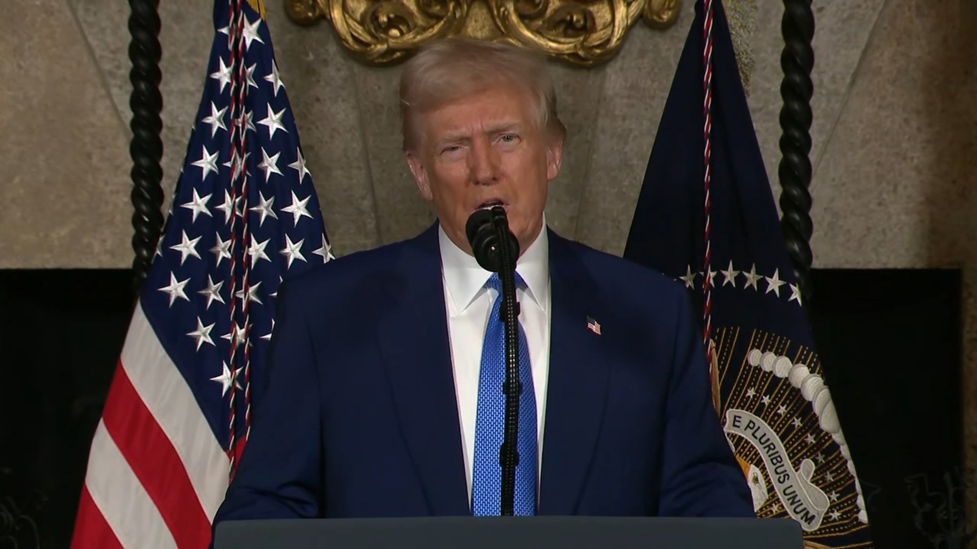Donald Trump full speech after signing executive orders (Feb. 18, 2025 ...