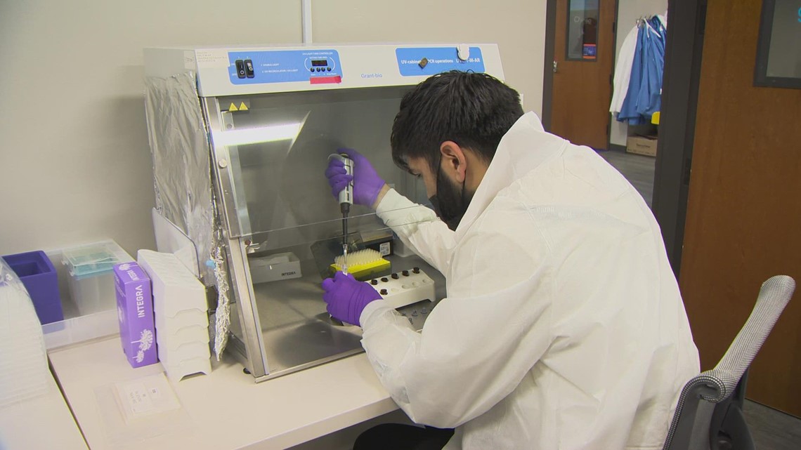 How are COVID tests processed? | wfaa.com