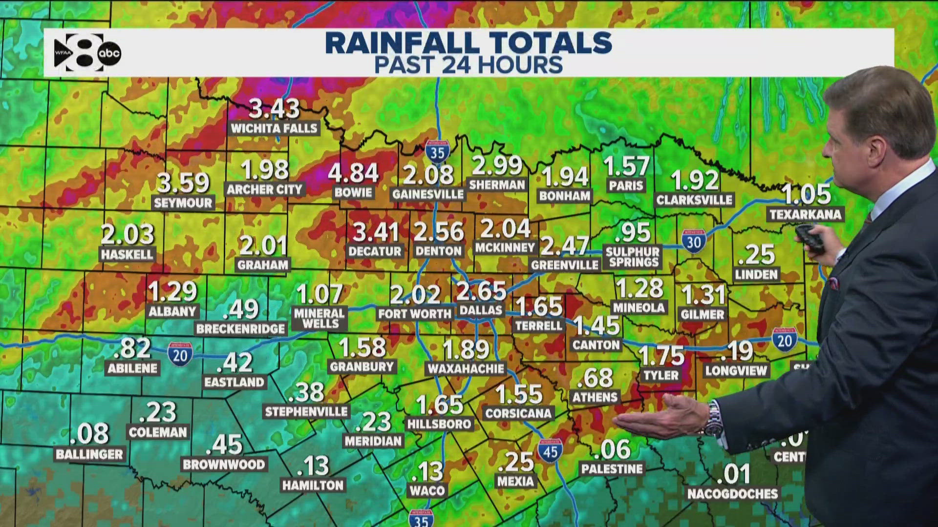 DFW Weather Alert Day: Saturday storms to bring possible hail | wfaa.com