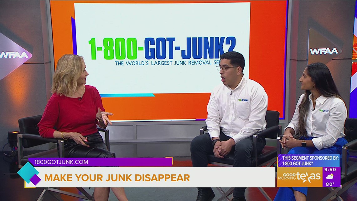 Make Your Junk Disappear with 1.800.GOT.JUNK? | wfaa.com