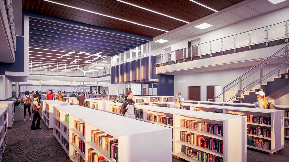 Denton ISD releases renderings for high school construction | wfaa.com