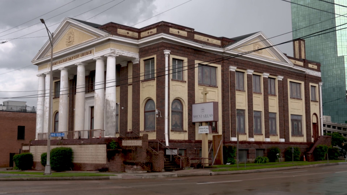 Fort Worth's historic Mount Gilead Baptist Church to hold final service ...