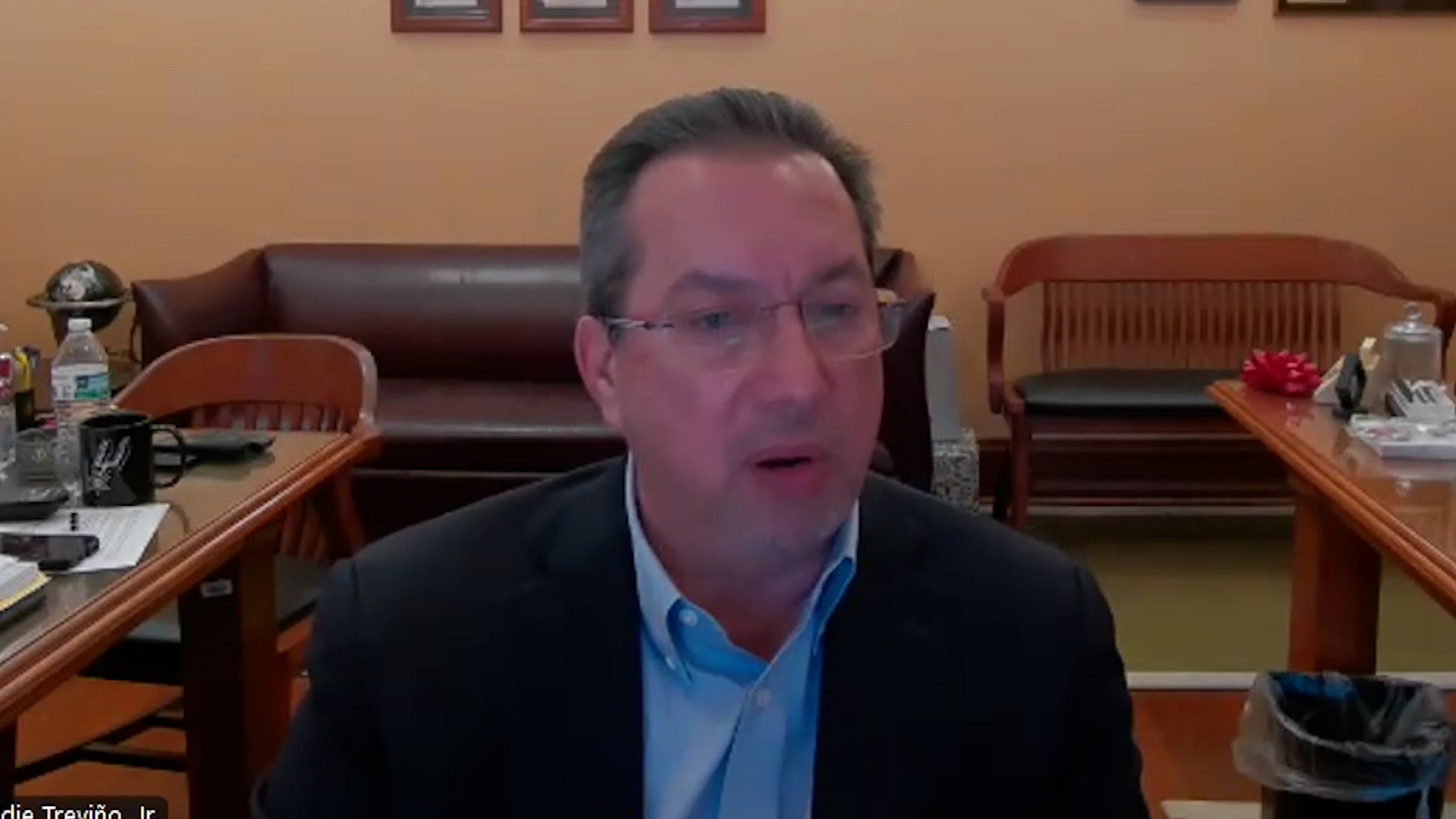 Inside Texas Politics | Full interview with Cameron County Eddie ...