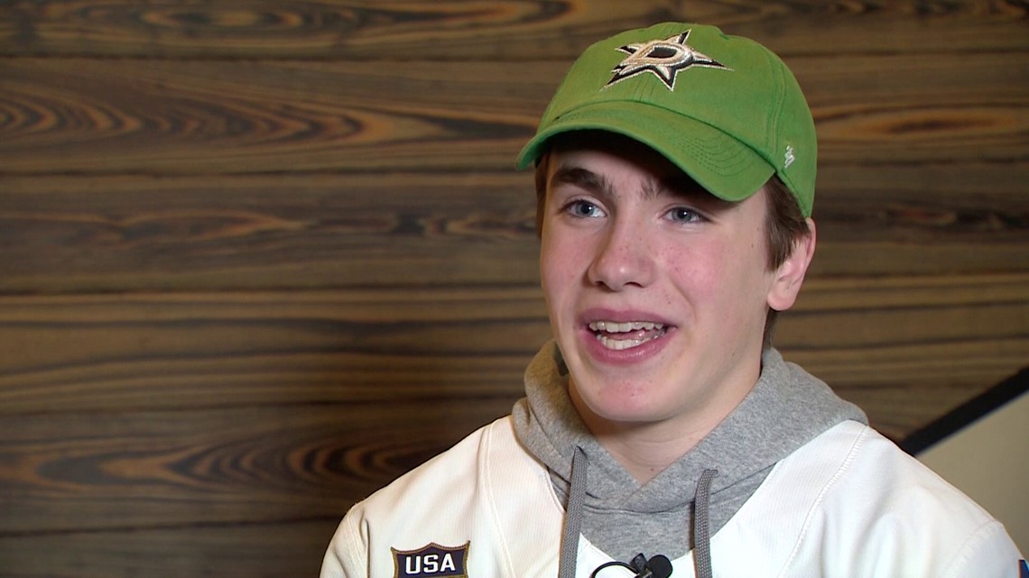 15-year-old Allen native a bright young hockey star | wfaa.com