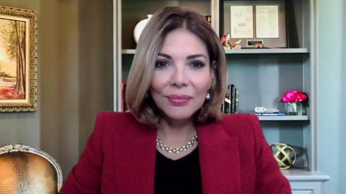 Eva Guzman criticizes Ken Paxton in race for Texas AG | wfaa.com