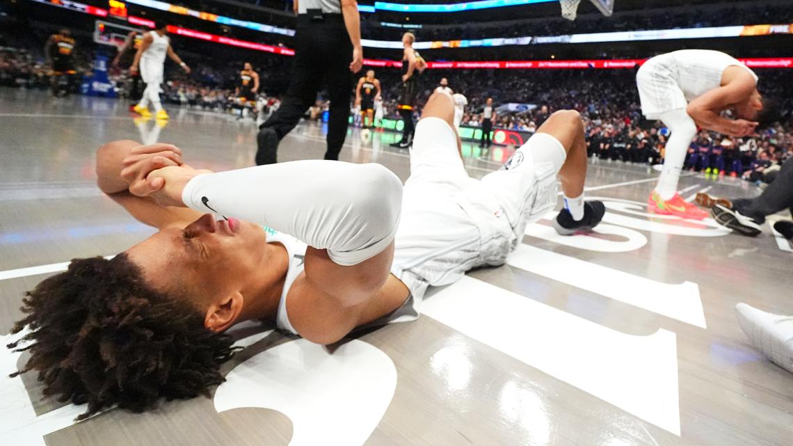 Mavs finish game against Phoenix with just seven active players | wfaa.com