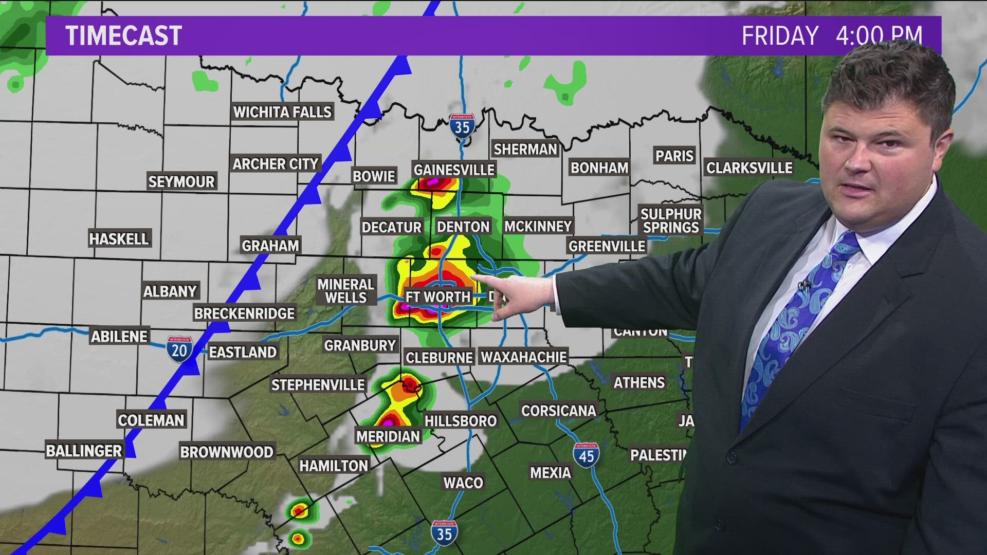 DFW Weather: Wednesday's storm brought serious hail. Could Friday's ...