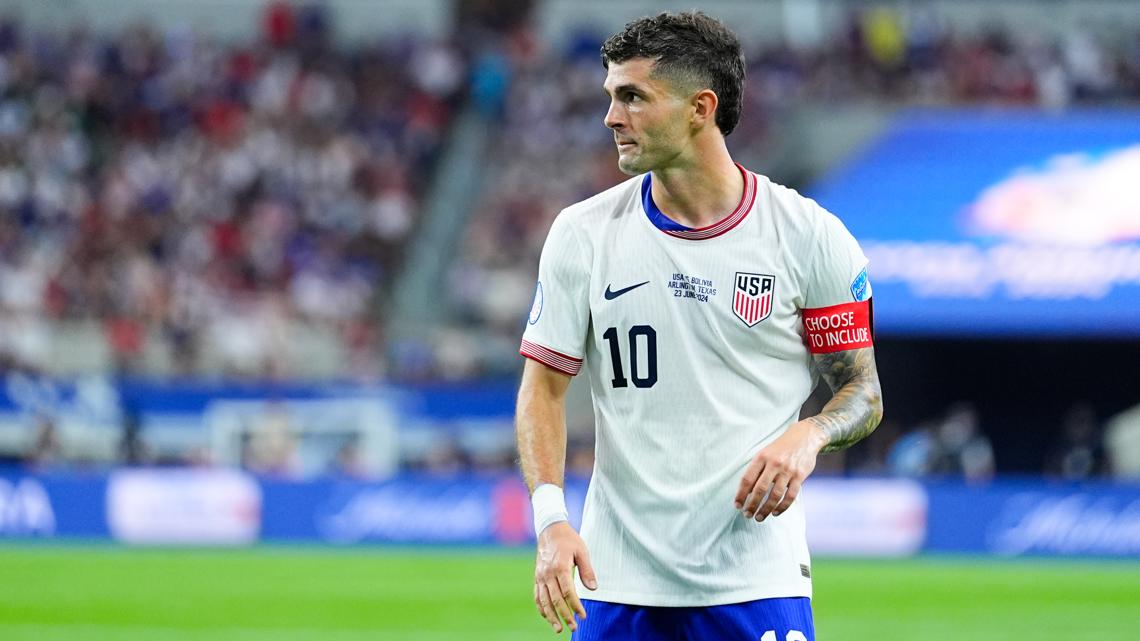 Christian Pulisic Olympics | Why isn't U.S. soccer star on team? | wfaa.com