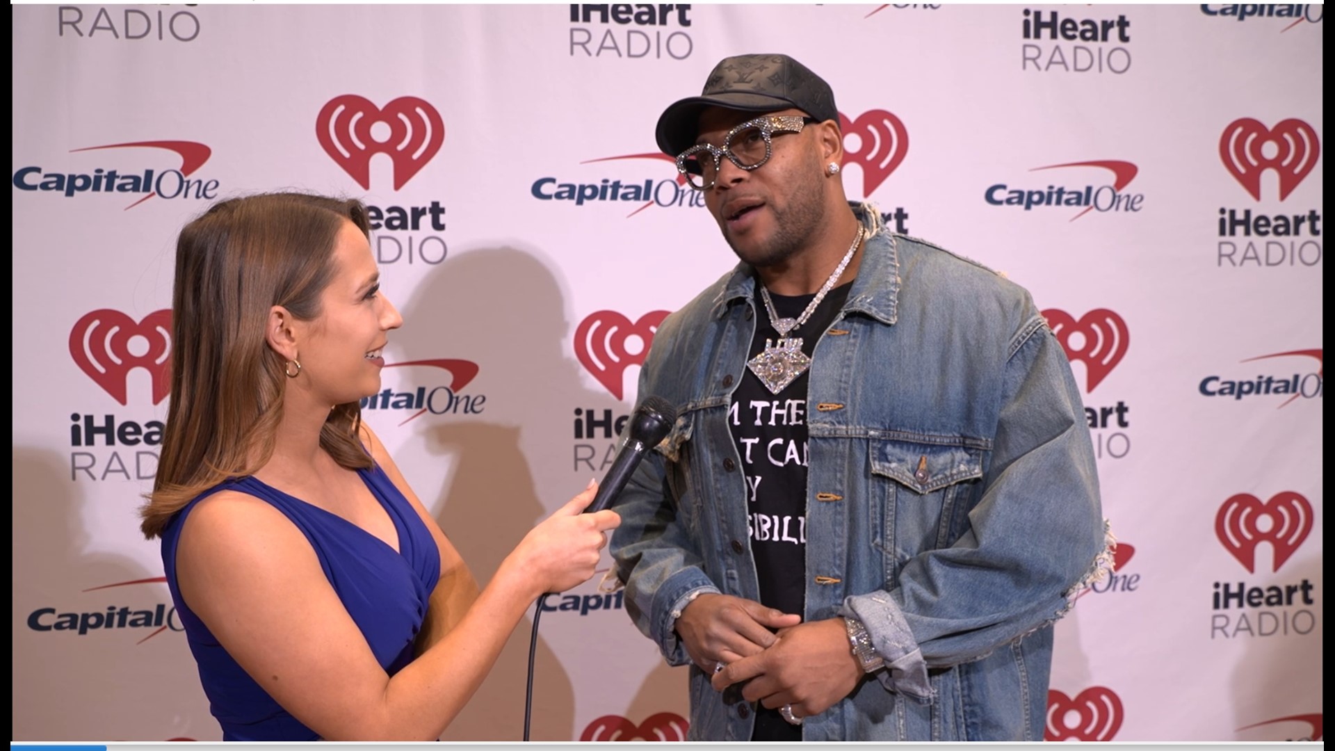 Jingle Ball 2023 Dallas-Fort Worth: Pre-show interview with Flo Rida ...