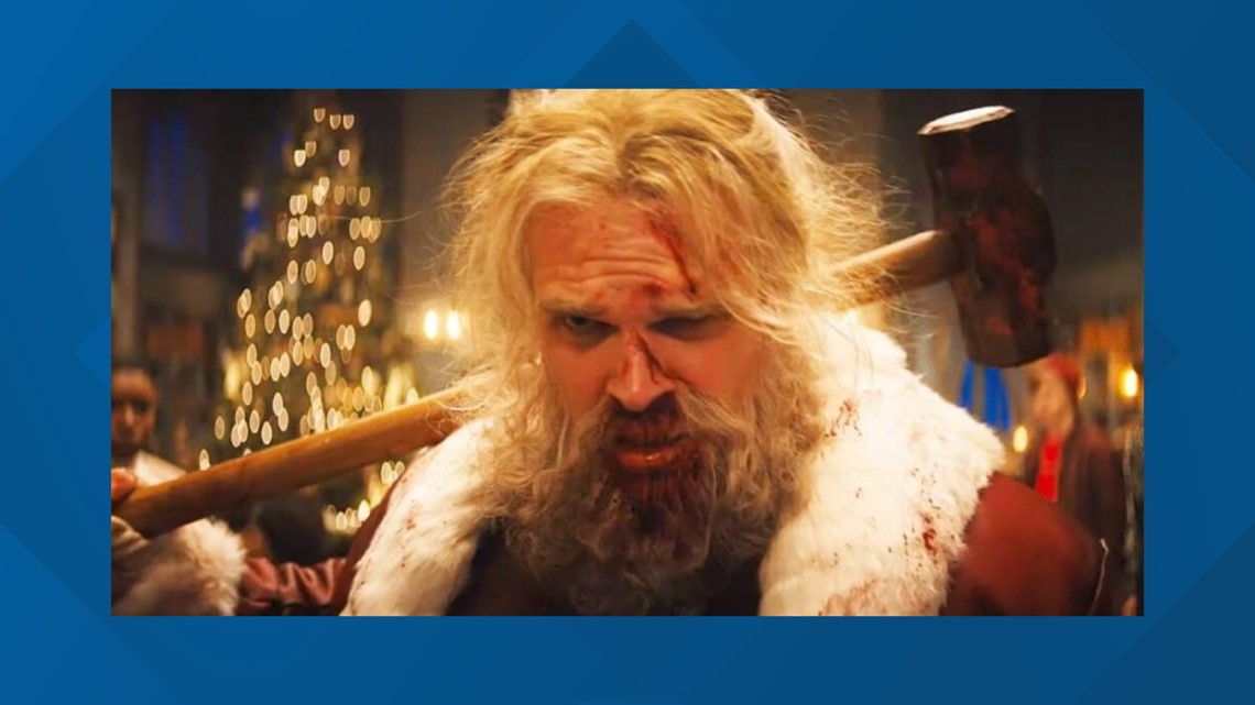 Violent Night movie review | wfaa.com