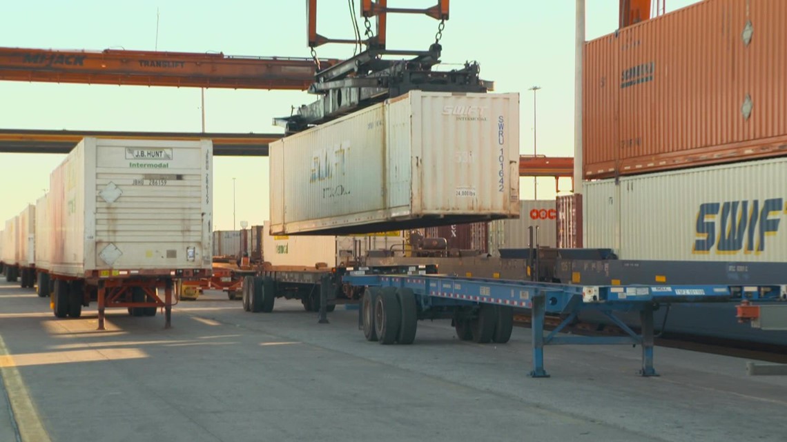 How North Texas' largest freight network is juggling supply chain ...