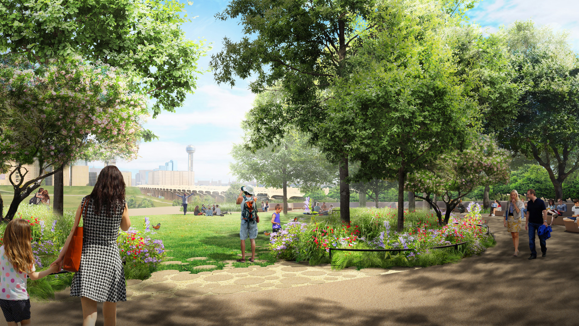 Dallas: New park on the Trinity River to break ground, officials say ...