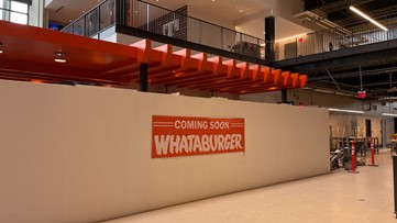Texas Rangers concession menu items: Globe Life Field Whataburger ...