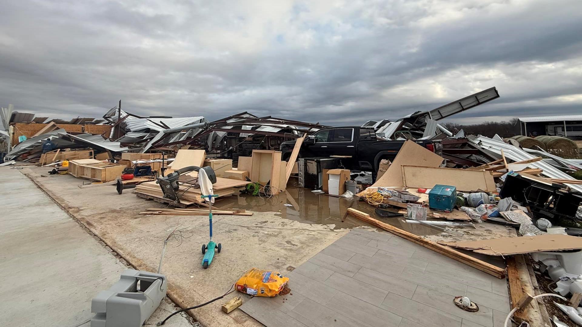North Texas storm damage: Multiple tornadoes confirmed in area | wfaa.com