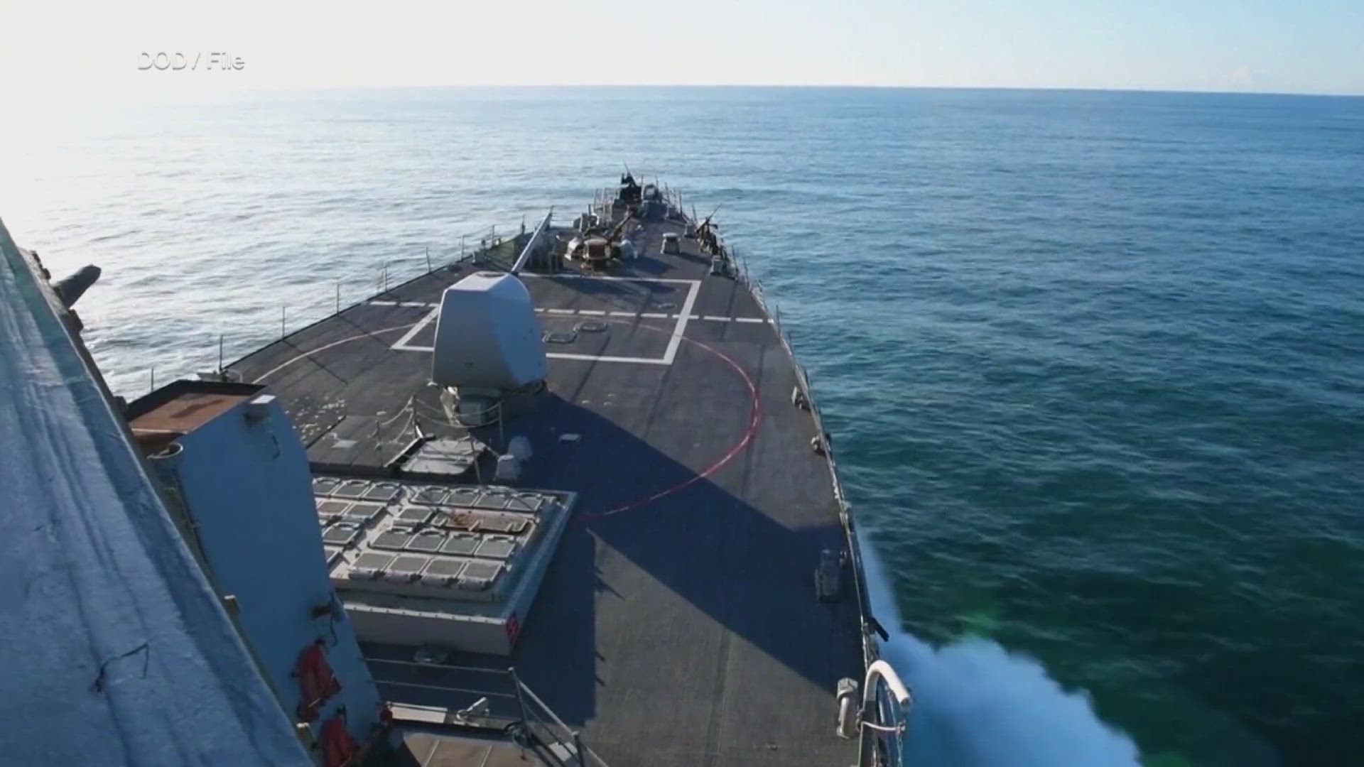 US and UK shoot down 15 attack drones in Red Sea | wfaa.com