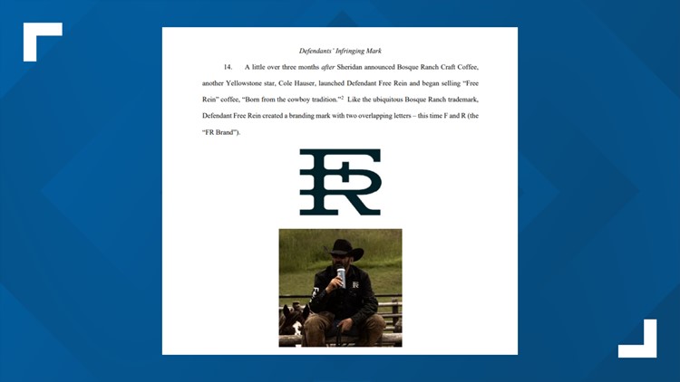 Yellowstone: Taylor Sheridan sues Cole Hauser in Fort Worth | wfaa.com