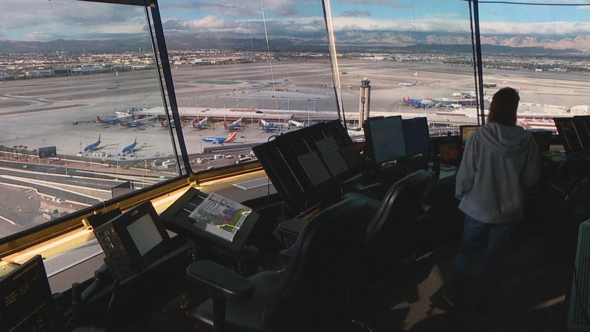 DFW and Love Field on list of airports that could see air traffic reduced, ABC sources say ...