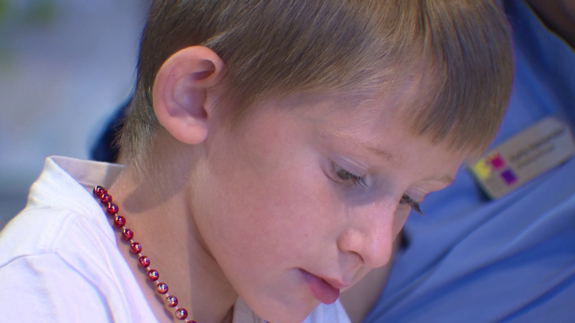 Meet Ezira: A loving 6-year-old seeking a forever family | wfaa.com