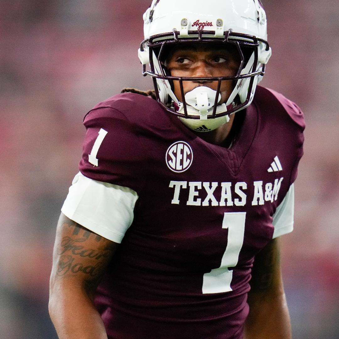 Texas A&M's Bryce Anderson hospitalized after injury | wfaa.com