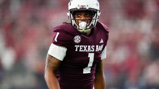 Texas A&M's Bryce Anderson hospitalized after injury | wfaa.com
