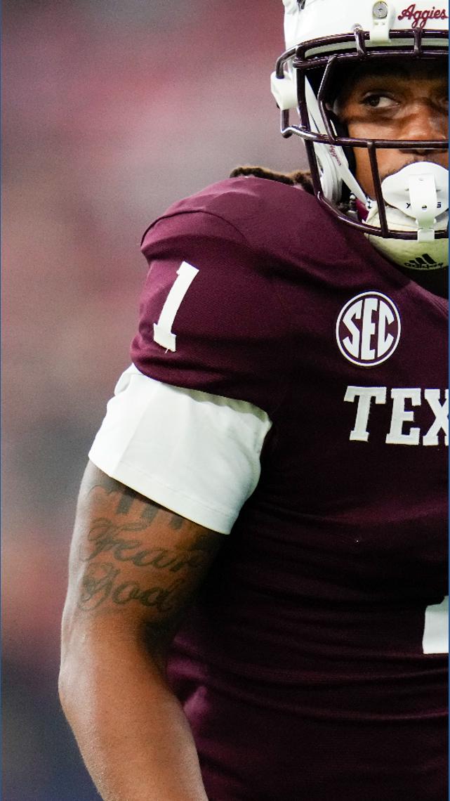 Texas A&M's Bryce Anderson hospitalized after injury | wfaa.com