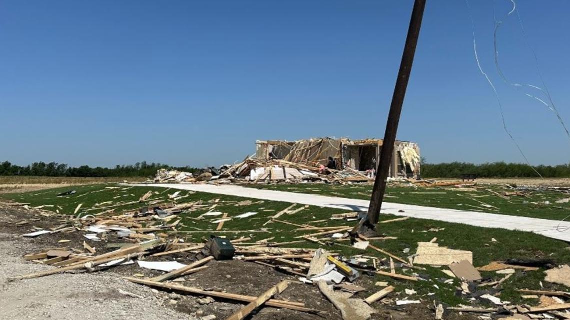 Tornado reported in Texas last night: Damage photos, video | wfaa.com