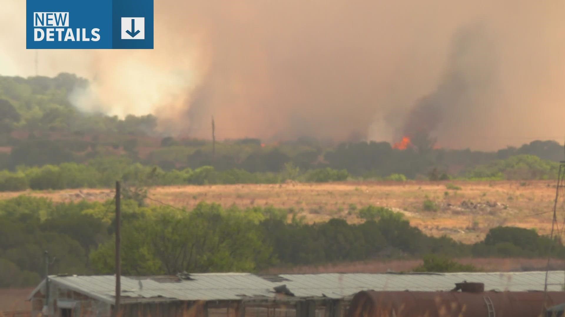 3 firefighters injured in Hood County fire | wfaa.com