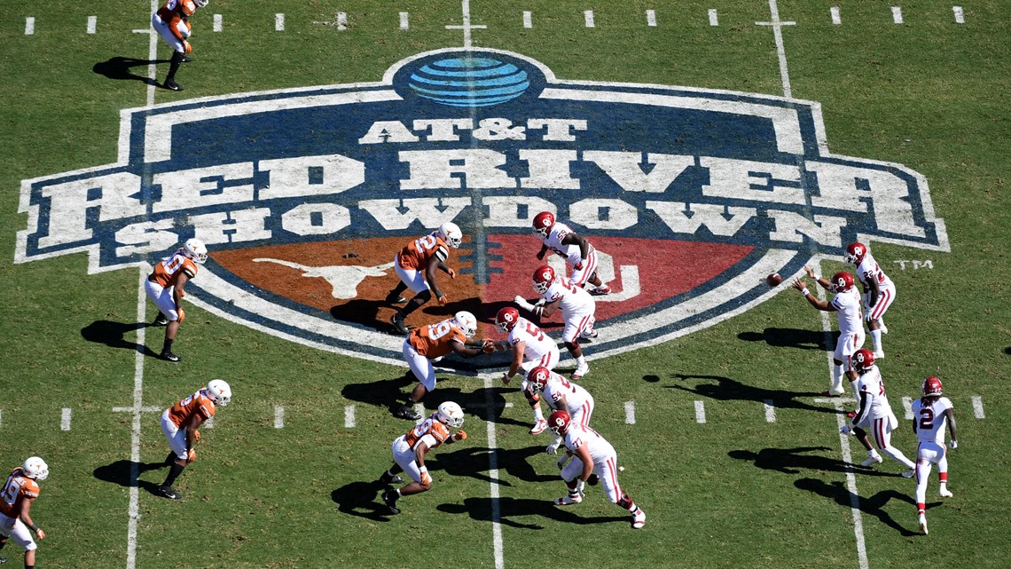Texas vs. OU: 'Red River Rivalry' name returns | wfaa.com