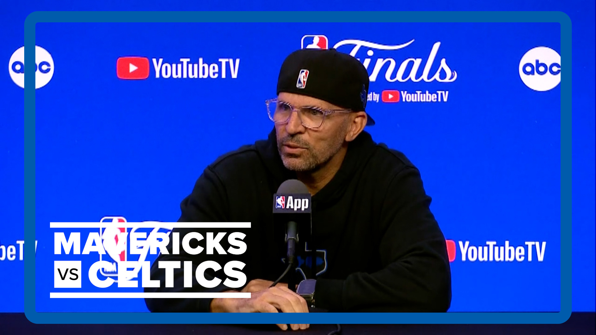 Jason Kidd NBA Finals Game 1 post-game press conference | 6.6.24 | wfaa.com