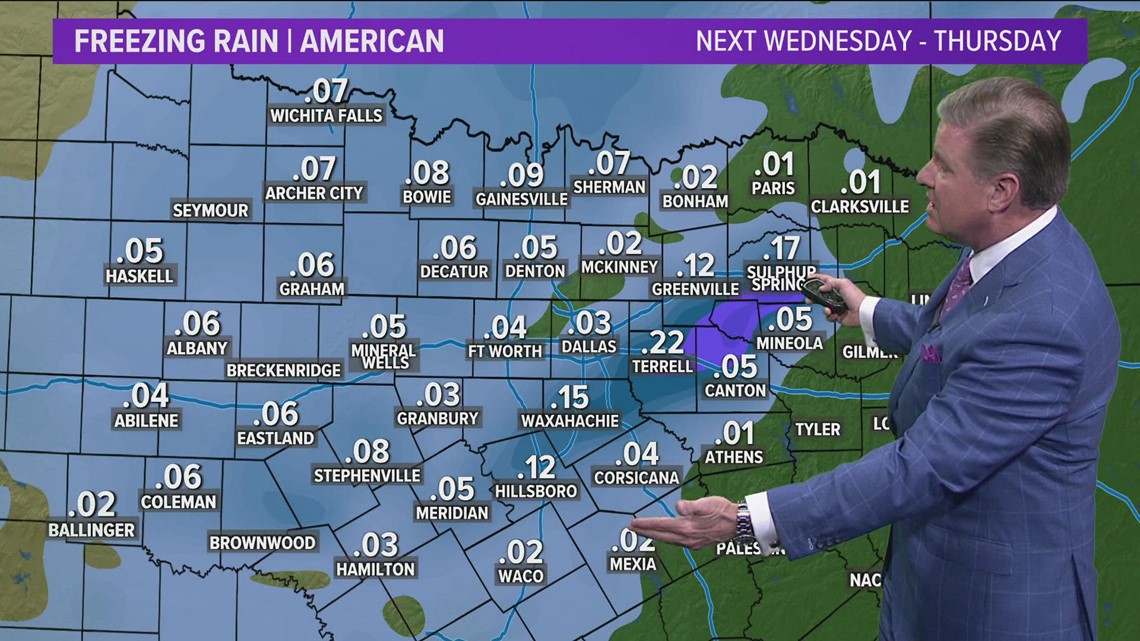 DFW weather: Your weekend forecast and a look at next week's possible ...