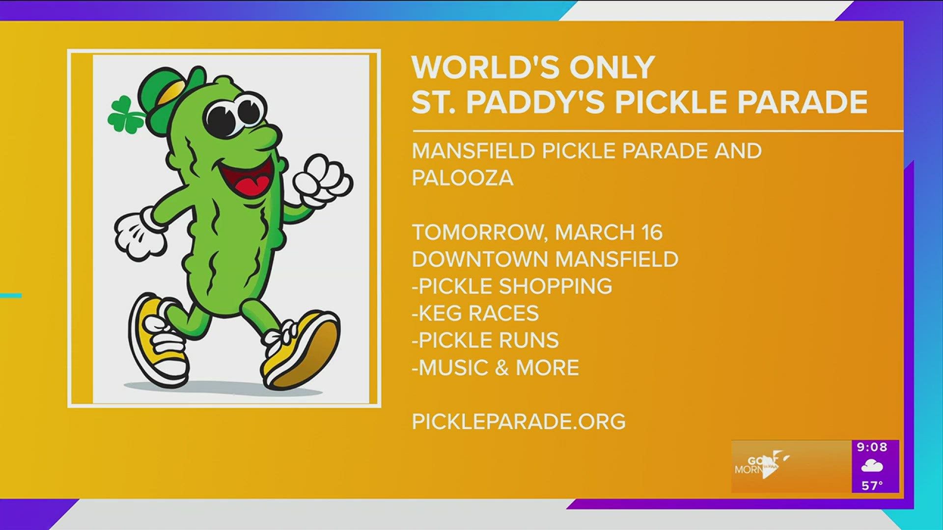 St. Paddy's Pickle Parade | wfaa.com