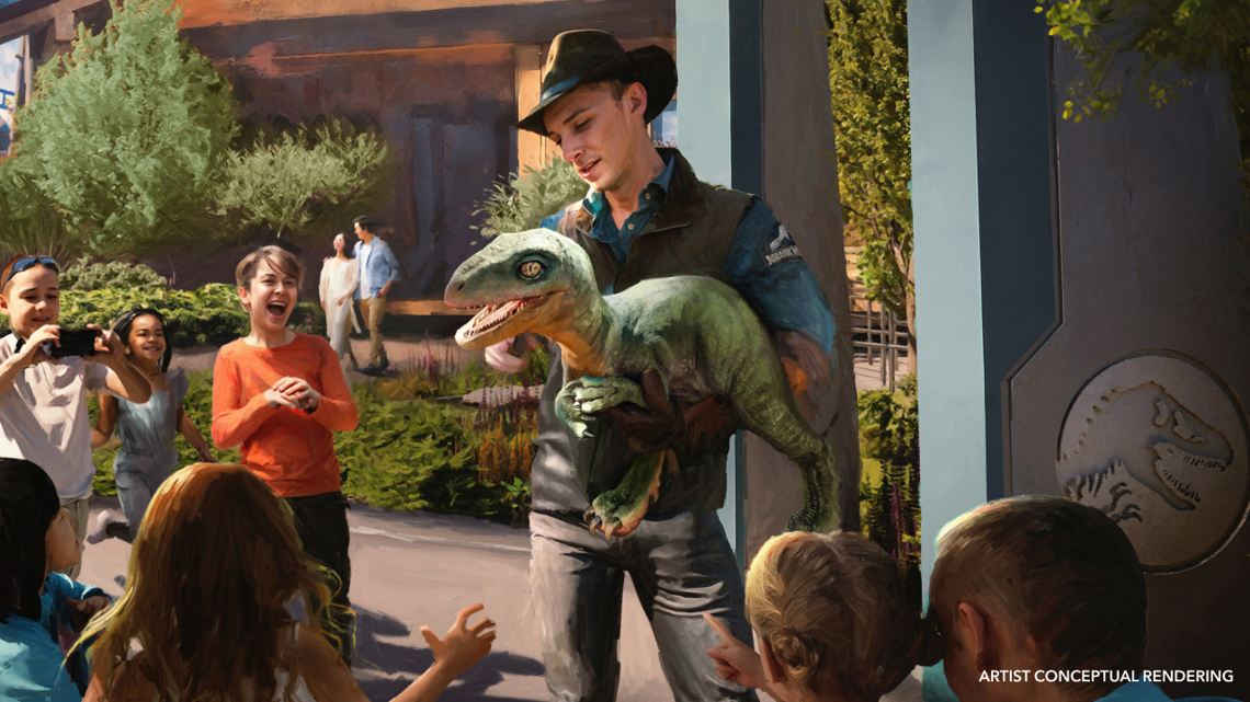 Universal Kids Resort releases renderings of seven upcoming themed ...