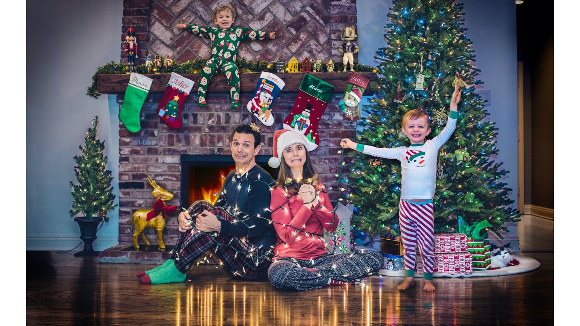 National Christmas Card Day: A look at Marc Istook's 'messy and chaotic ...