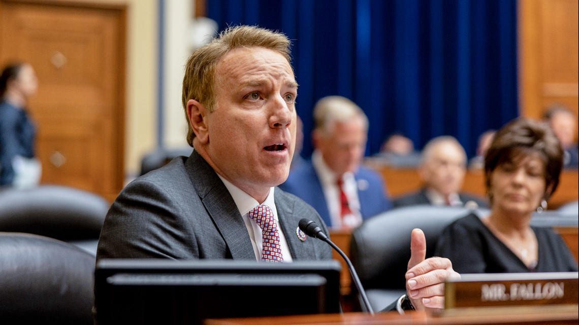 U.S. Rep. Pat Fallon leaving seat to run for Texas Senate | wfaa.com