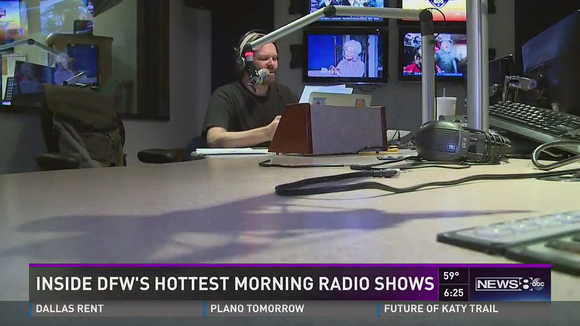 Inside DFW's hottest morning radio shows: The Ticket | wfaa.com