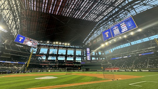 Texas Rangers: Globe Life Field to host college baseball games | wfaa.com