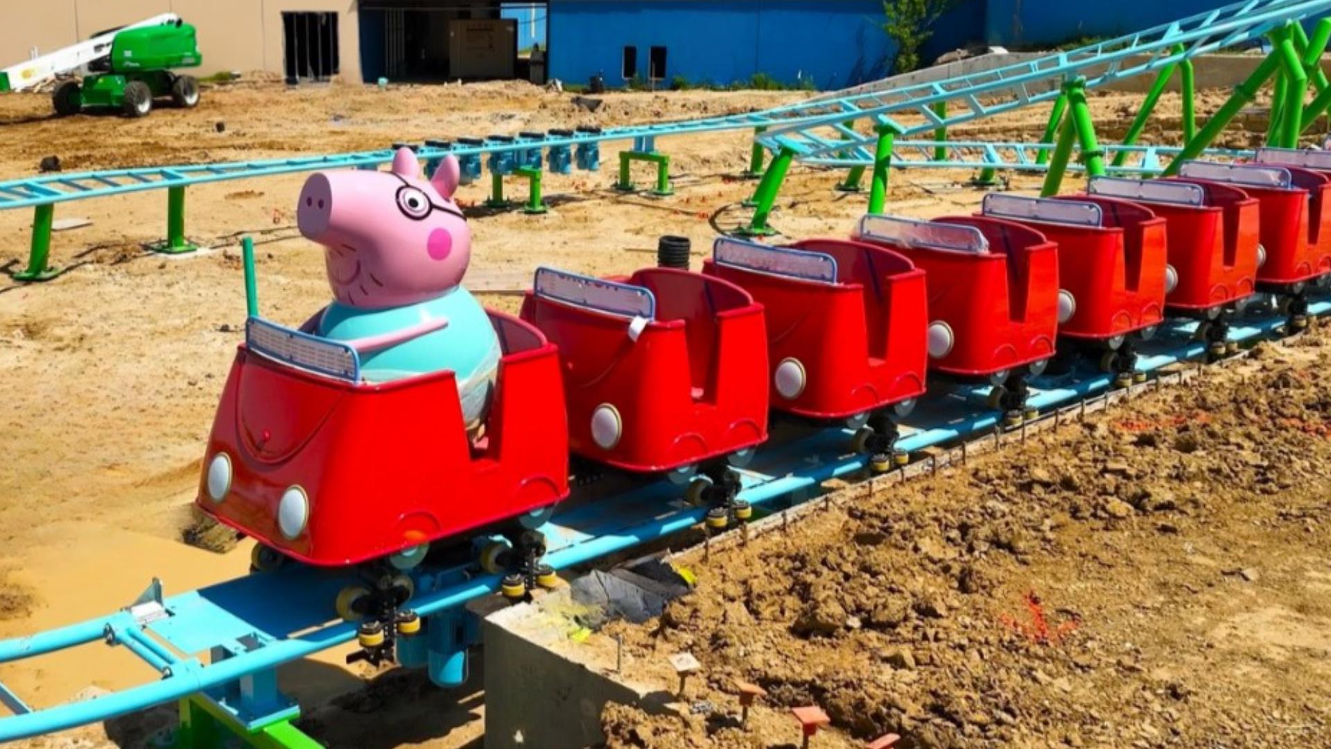 Peppa Pig Theme Park in North Texas: When does it open? | wfaa.com