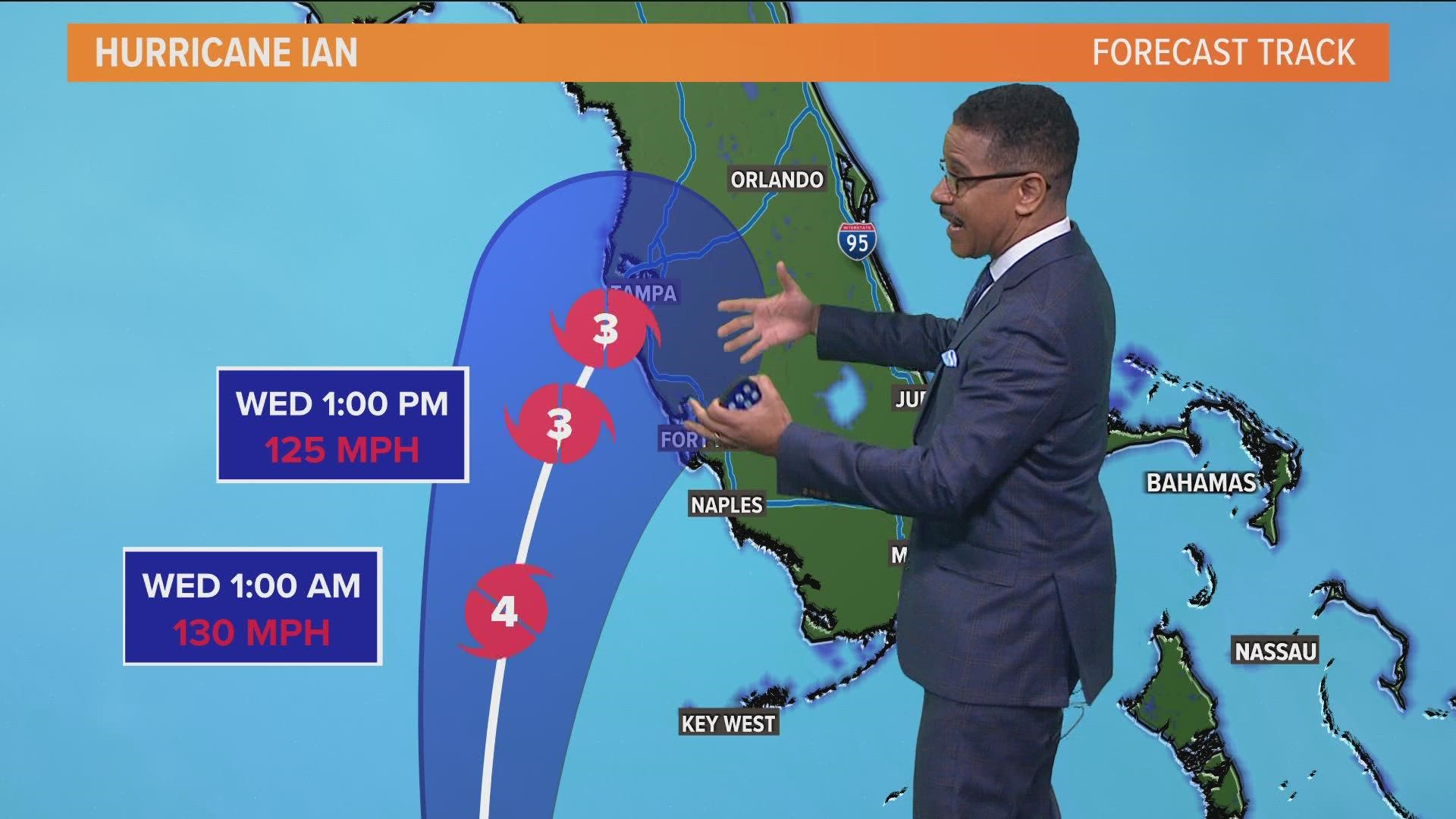 Hurricane Ian updates: Latest Florida path, strength and impacts | wfaa.com