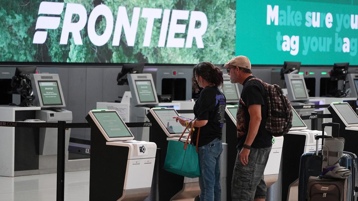 Frontier Airlines boosts DFW service with new routes this fall | wfaa.com