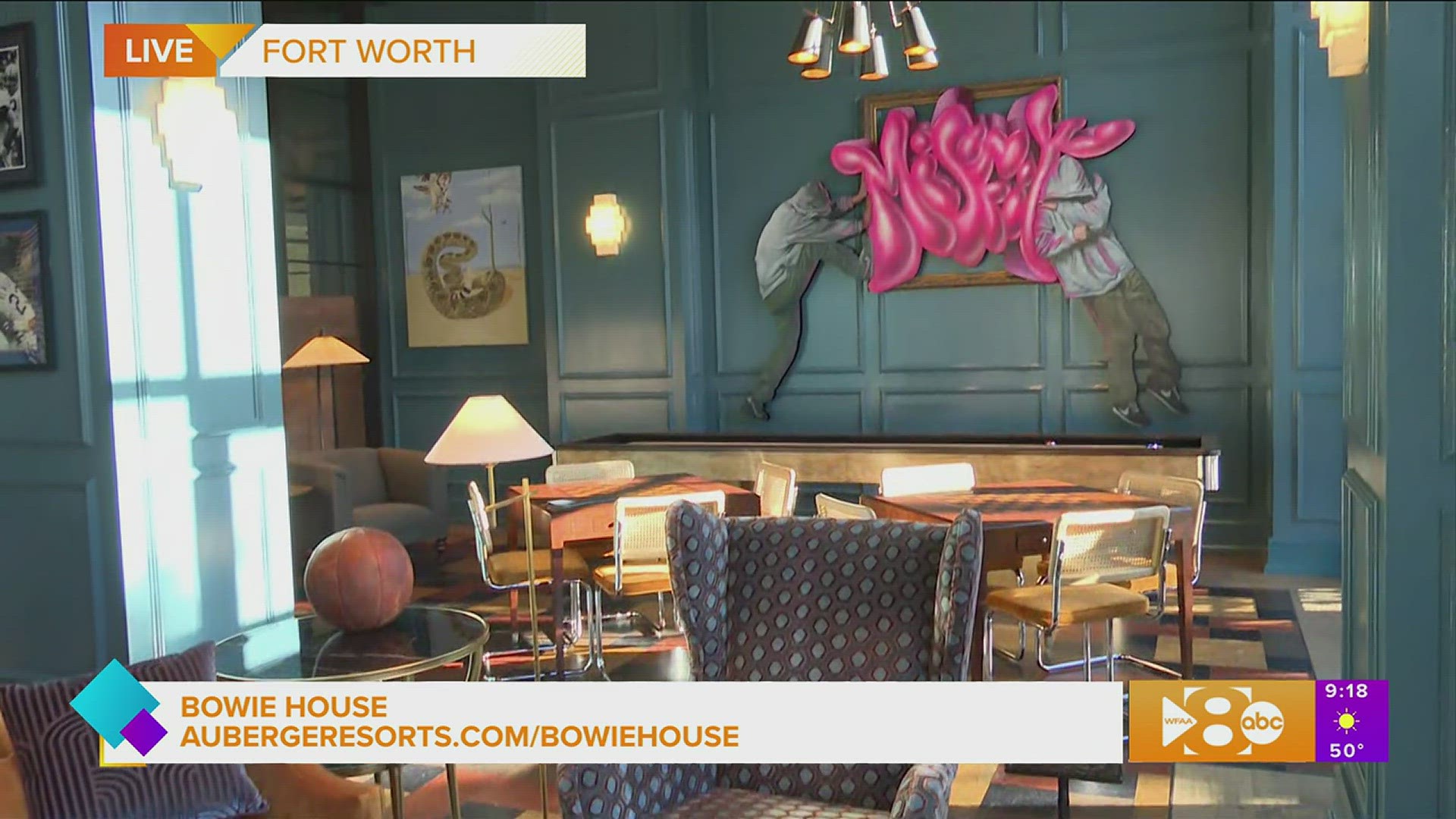 A new Fort Worth Destination: The Bowie House | wfaa.com