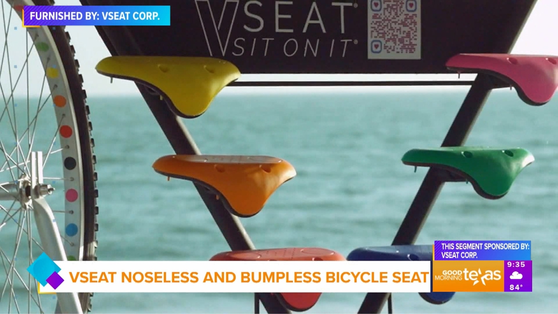 Sponsored: VSEAT noseless and bumpless bicycle seat | wfaa.com