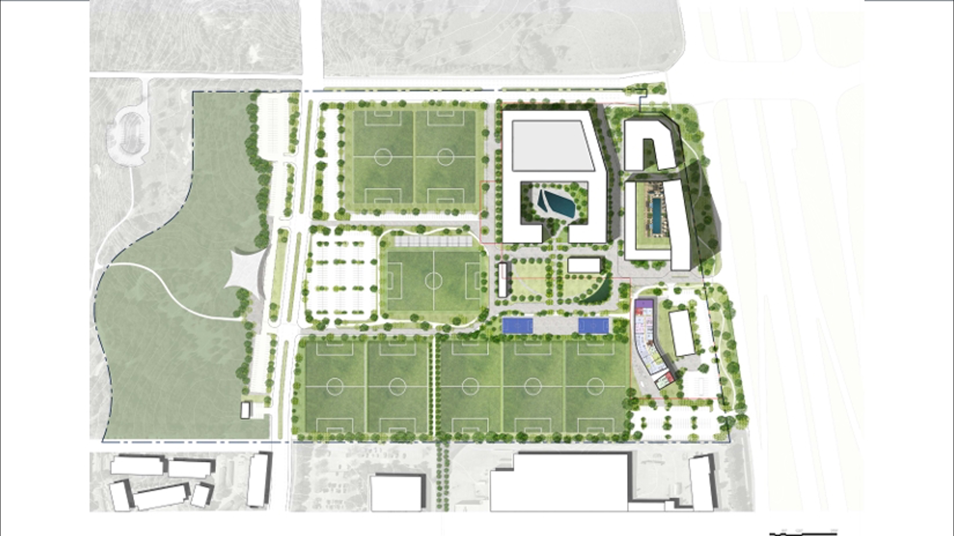 Atlético Dallas plans for $70.87M Garland soccer complex | wfaa.com