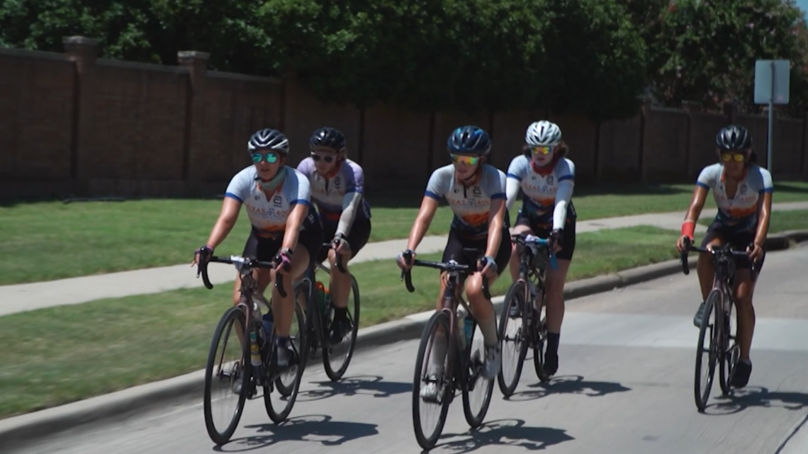 Texas 4000 bicycle route goes through Texas to fight cancer | wfaa.com